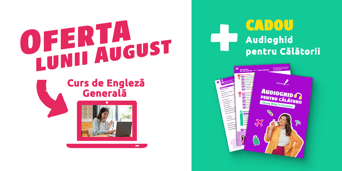 Cursuri de Engleză Online la Fantastic English | Vorbește Engleza Fluent!